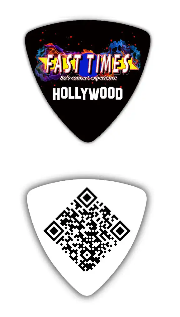 Musician.Tools Custom Delrin Triangle Guitar Picks for Bands and Artists.